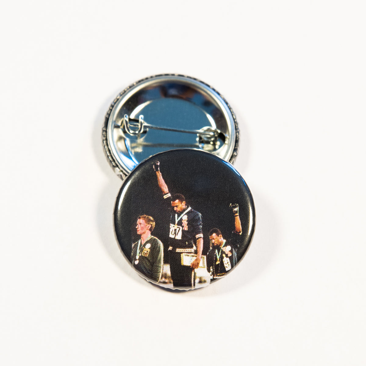 1968 Olympic Protest Button – Mik Mocha Apparel